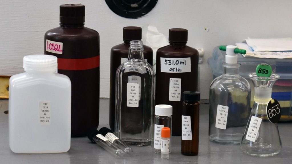 Dispatch 21: Sampling at Sea – The CTD Rosette - Beaufort Gyre ...
