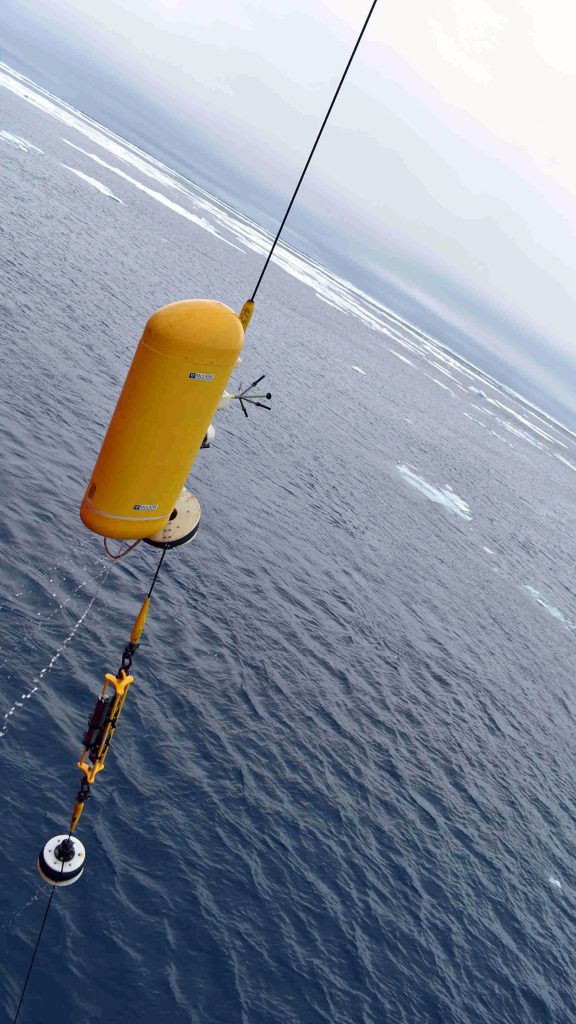 Dispatch 7: Recovery and Redeployment - Beaufort Gyre Exploration Project