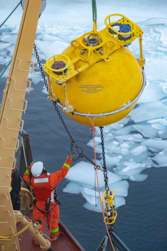 Dispatch 14: We’ve Completed Our First Mooring Station! - Beaufort Gyre ...