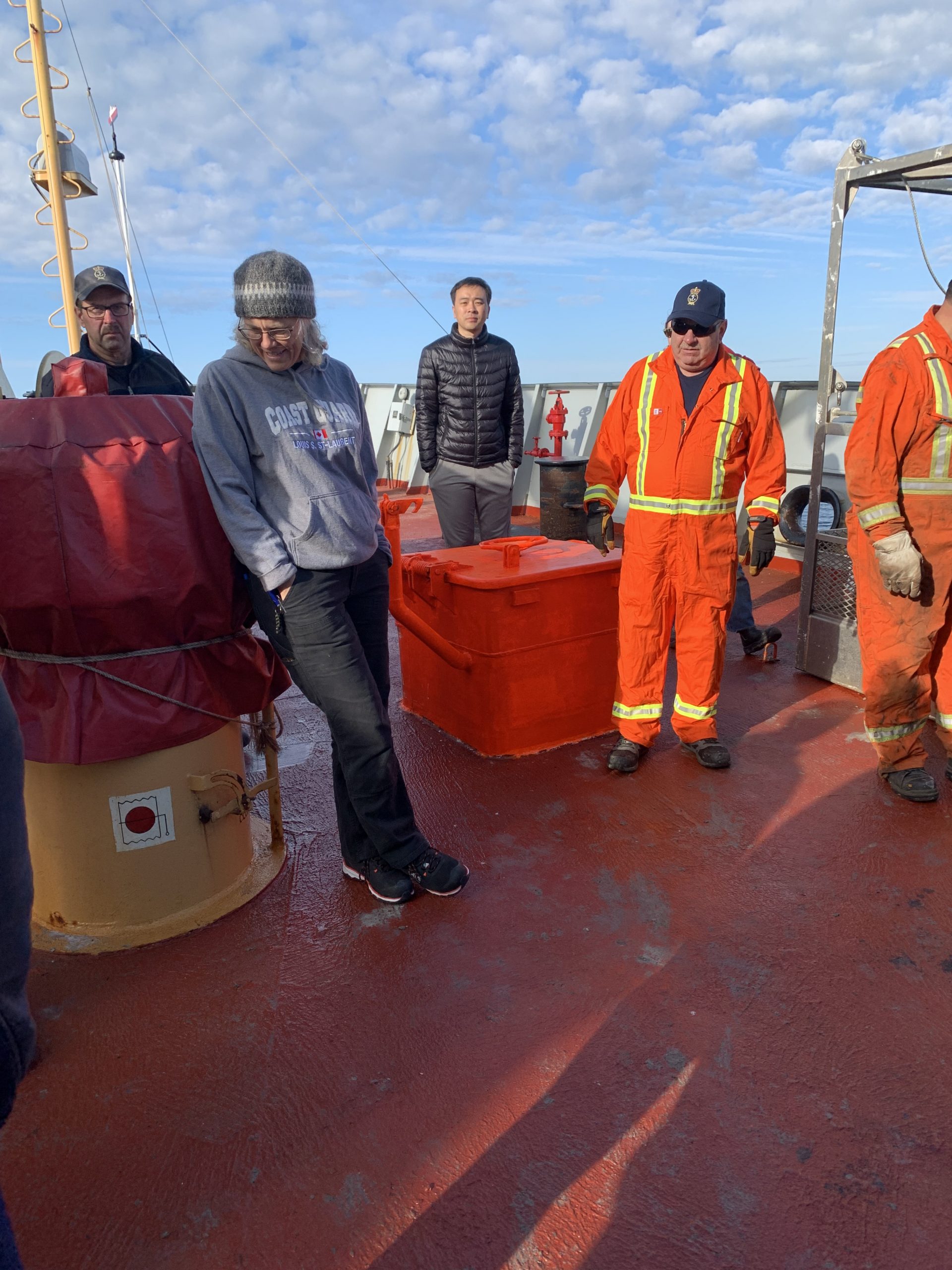 Dispatch 2 - Beaufort Gyre Exploration Project