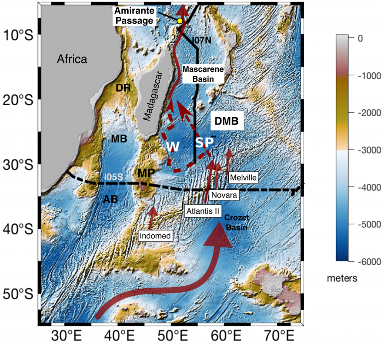 Deep Madagascar Basin Experiment - Bower Lab