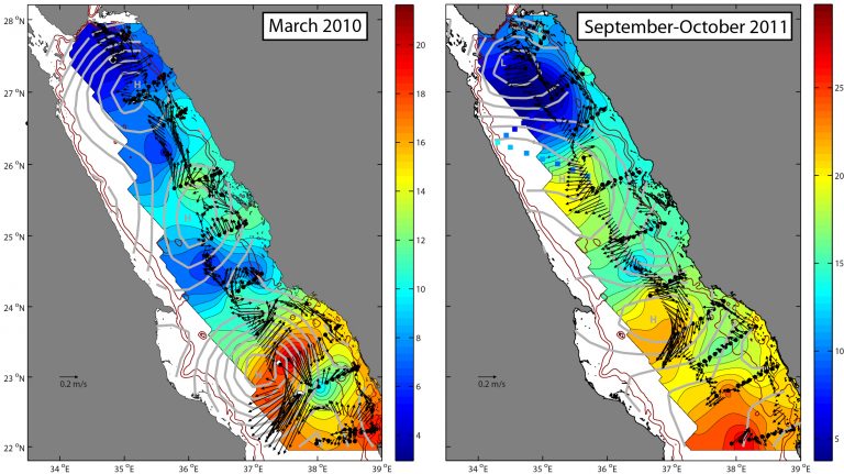 Red Sea Circulation and Dynamics – Bower Lab