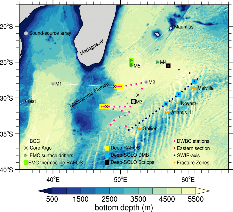 Deep Madagascar Basin Experiment - Bower Lab