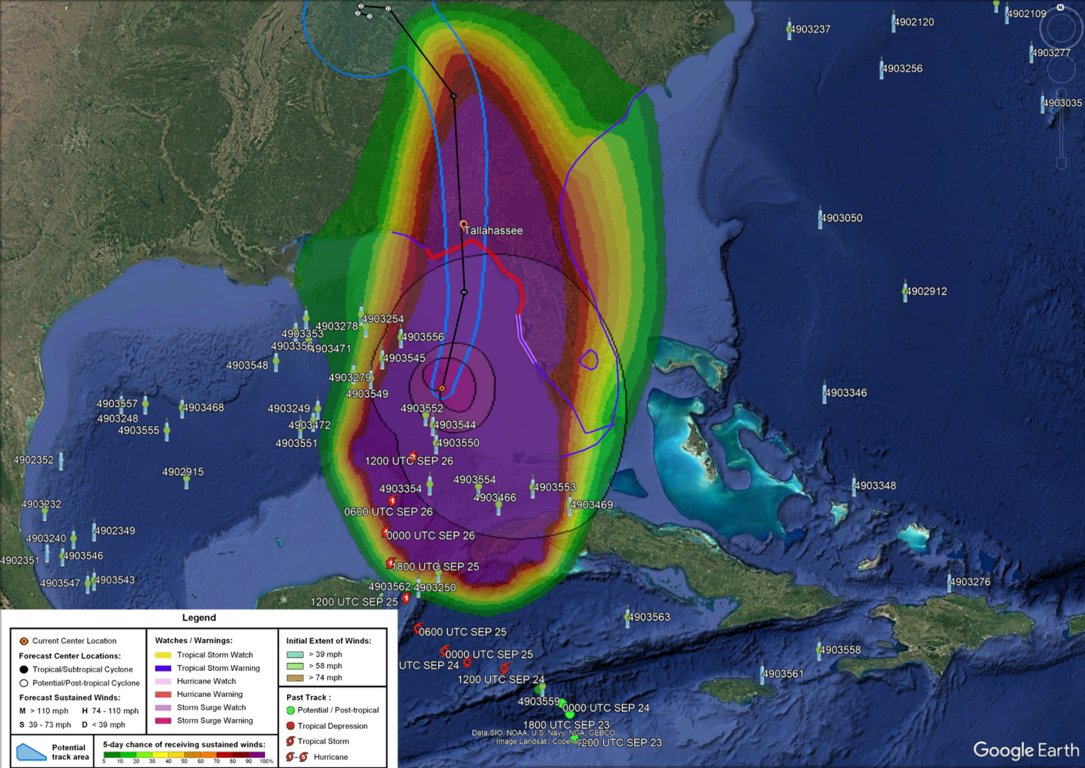 UGOS (GODEEP/LC-Floats): Near-real-time Hydrography and Deep Velocity ...
