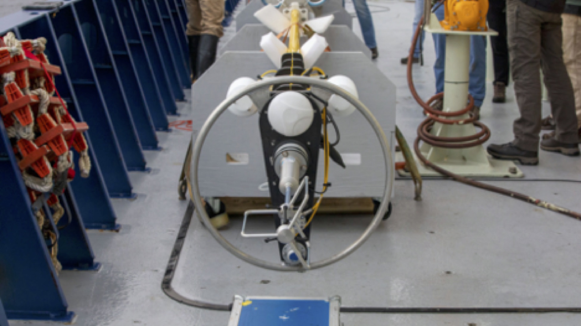 X-Spar Test deployment: - Center for Air-Sea Interaction and Marine ...