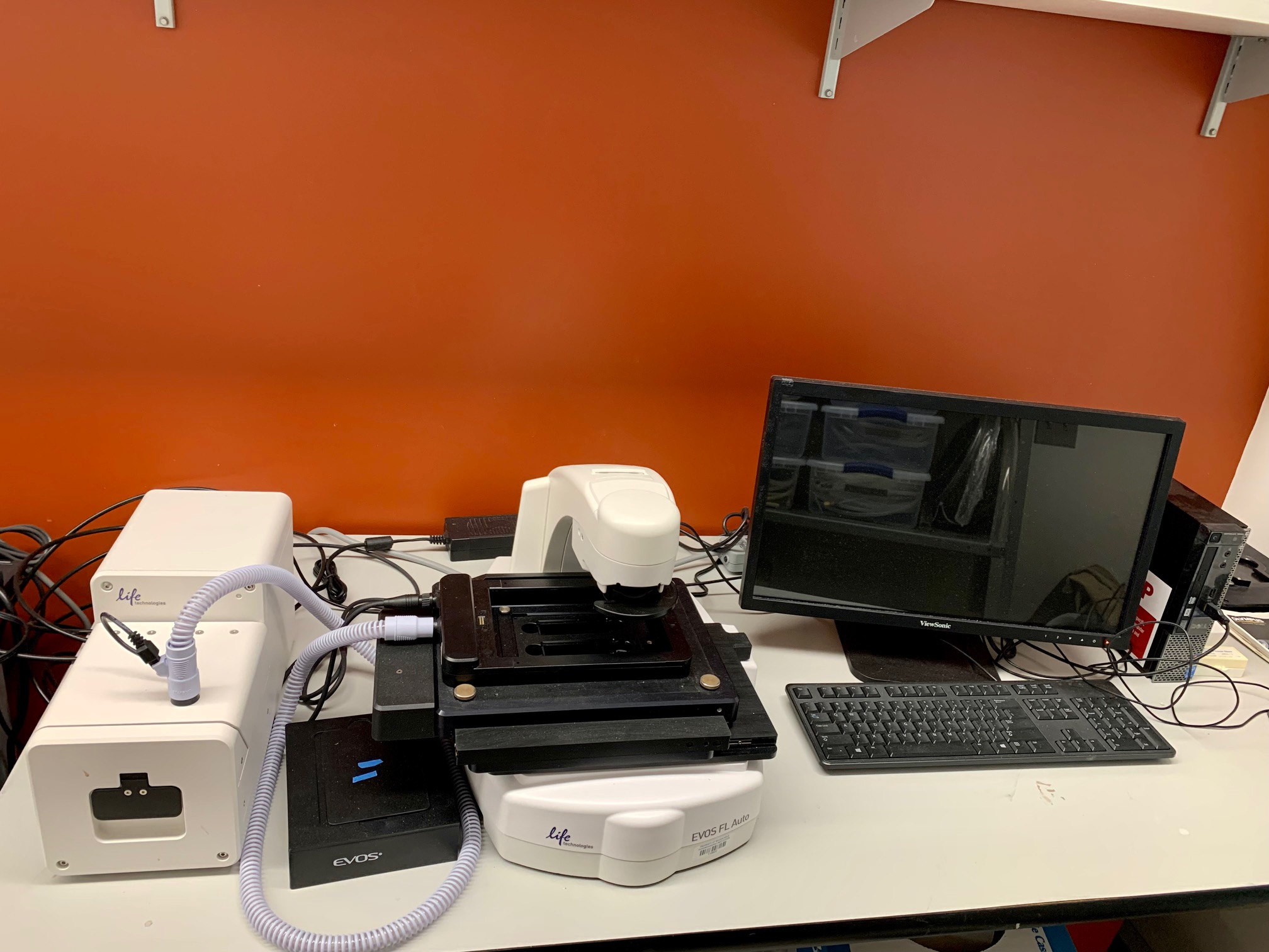 Facilities – Hansel Lab