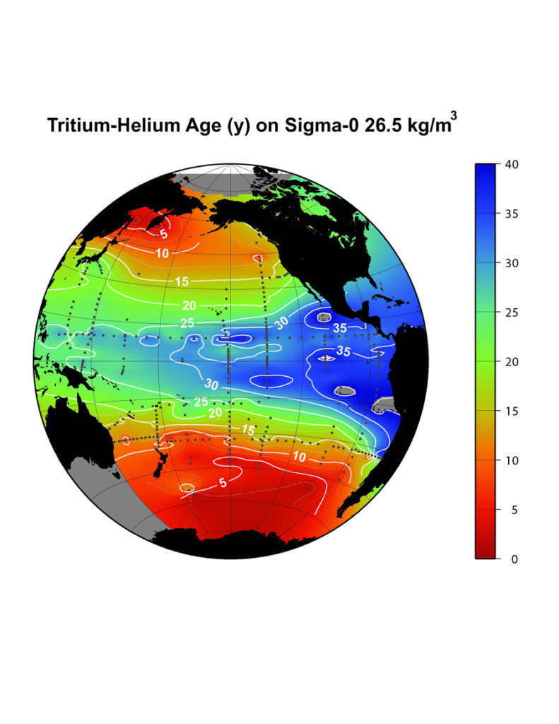 Seawater Helium Isotopes and Noble Gases - Isotope Geochemistry Facility