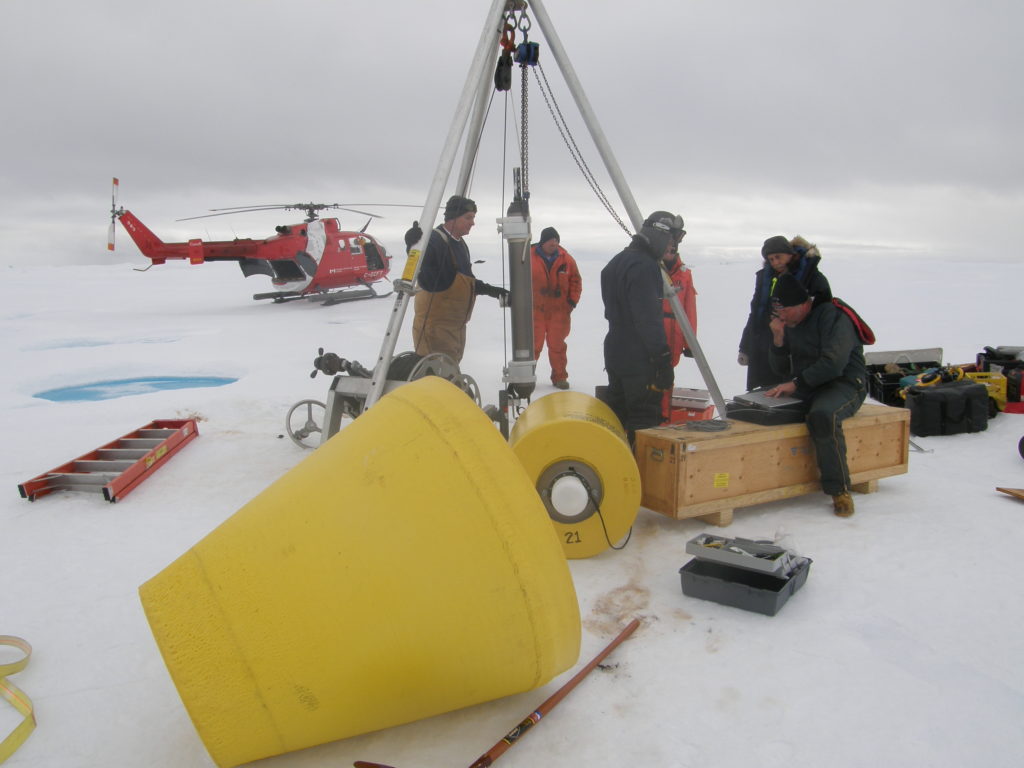 ITP 021 Deployment - Ice Tethered Profilers