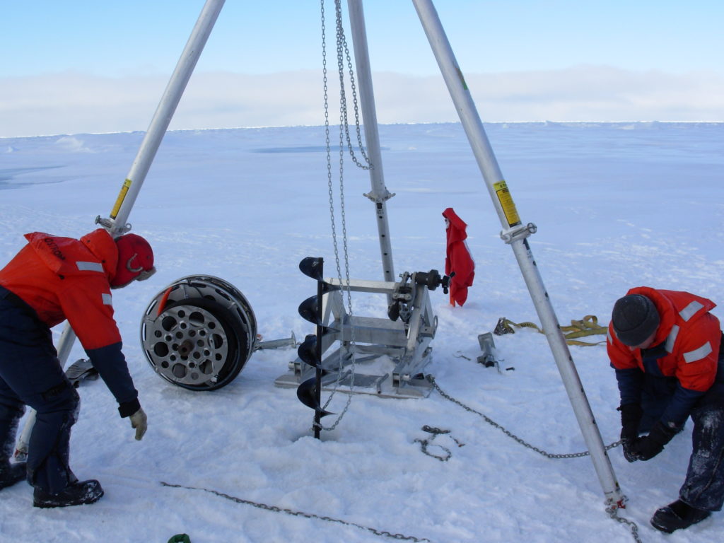 ITP 004 Deployment - Ice Tethered Profilers