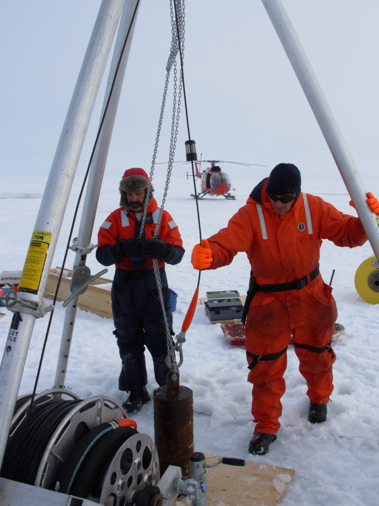 ITP 004 Deployment - Ice Tethered Profilers