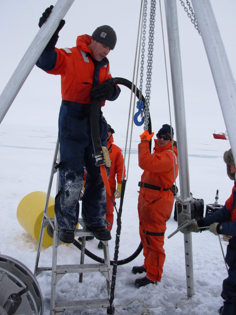 ITP 004 Deployment – Ice Tethered Profilers