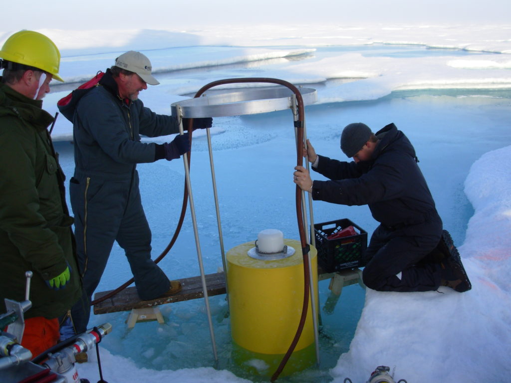 ITP 001 Recovery - Ice Tethered Profilers