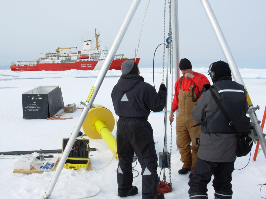 ITP 013 Deployment - Ice Tethered Profilers