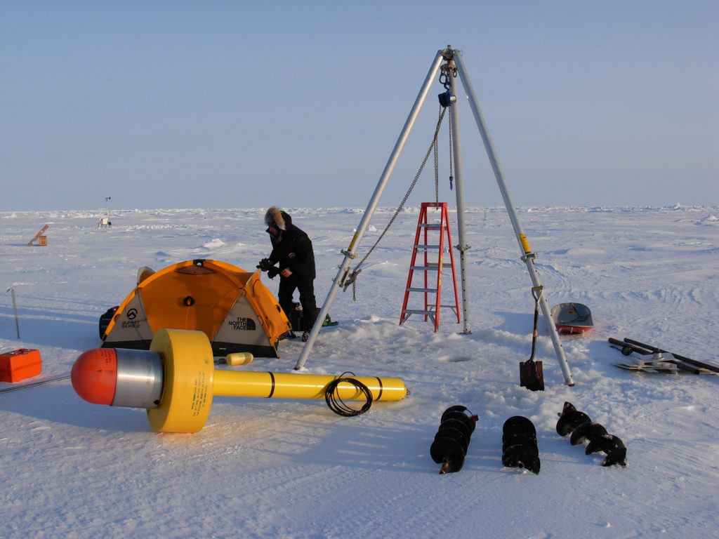 ITP 019 Deployment – Ice Tethered Profilers