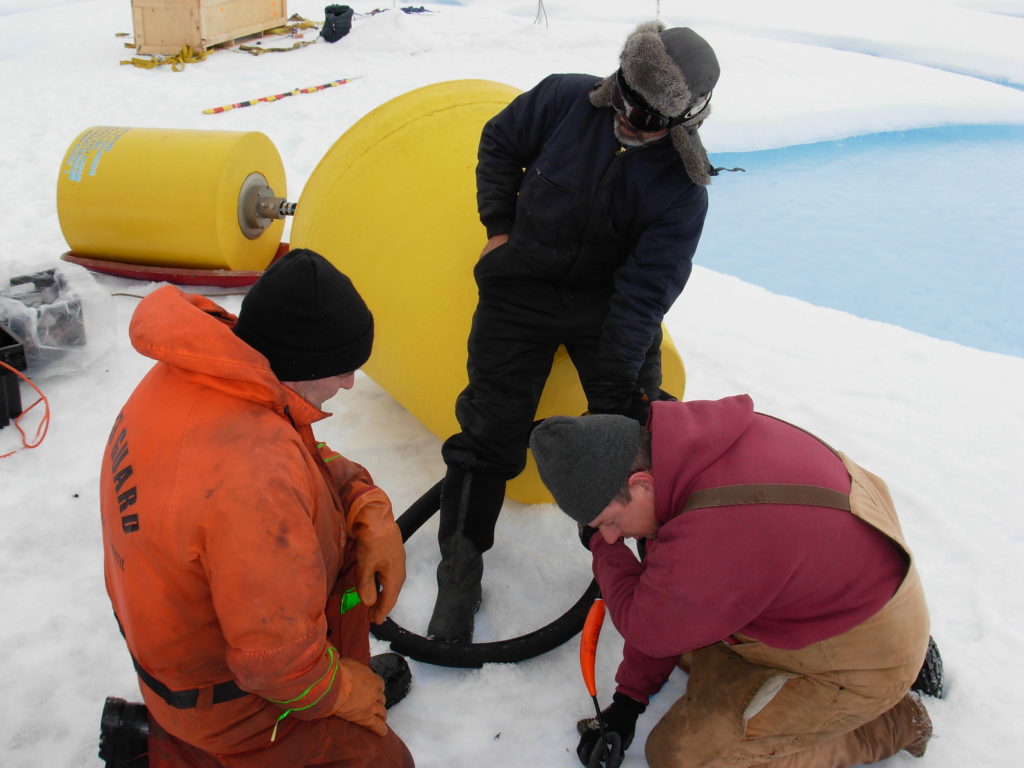 ITP 020 Deployment - Ice Tethered Profilers