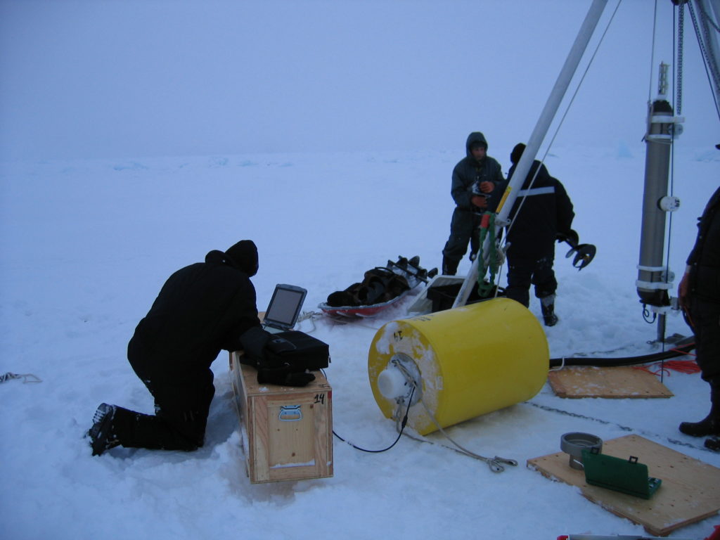 ITP 014 Deployment - Ice Tethered Profilers