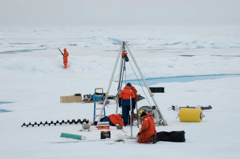 ITP 001 Deployment - Ice Tethered Profilers