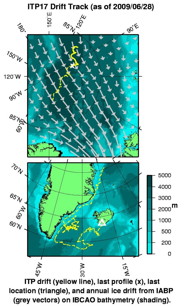 ITP 017 Final Data - Ice Tethered Profilers