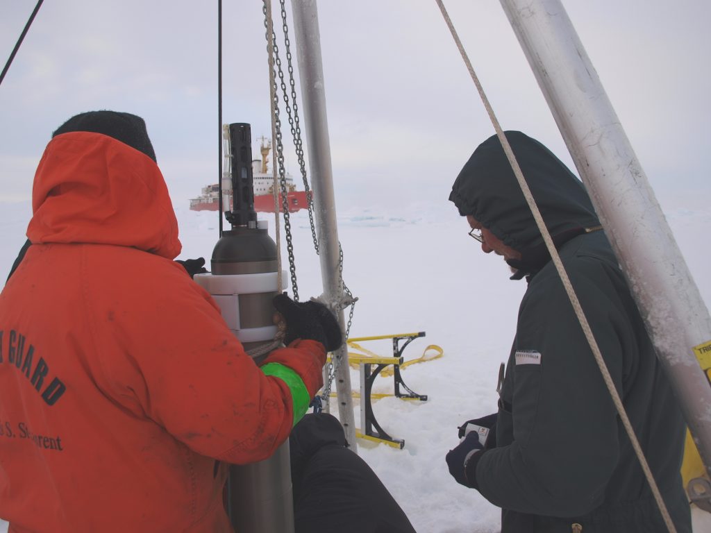 ITP 034 Deployment - Ice Tethered Profilers