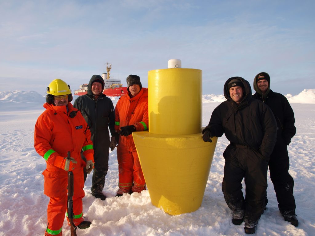 ITP 034 Deployment - Ice Tethered Profilers