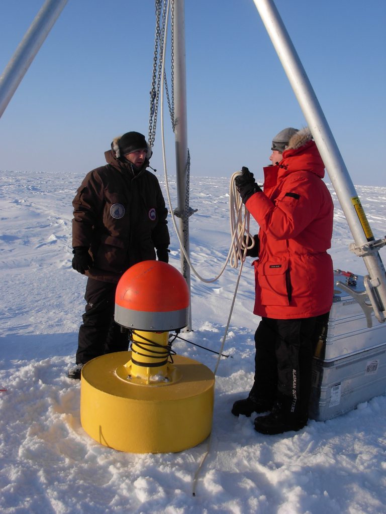 ITP 038 Deployment - Ice Tethered Profilers