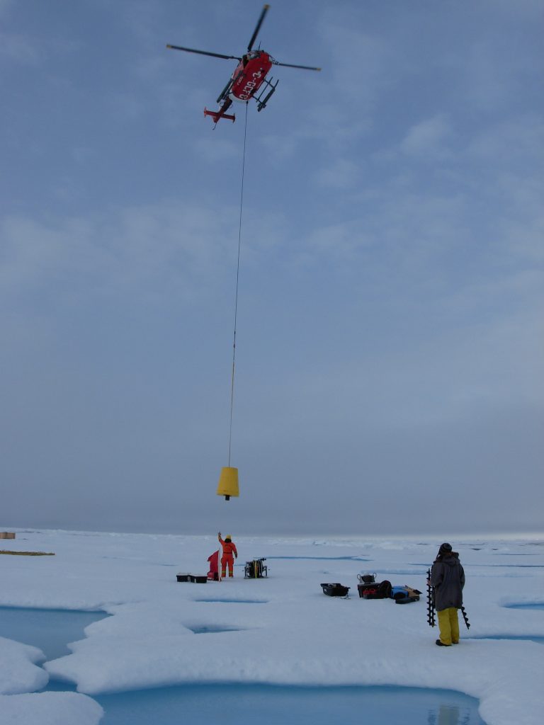 ITP 054 Deployment - Ice Tethered Profilers