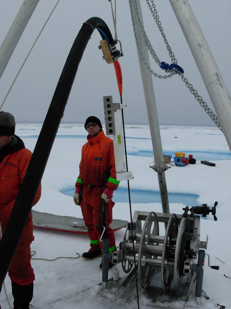 ITP 054 Deployment - Ice Tethered Profilers