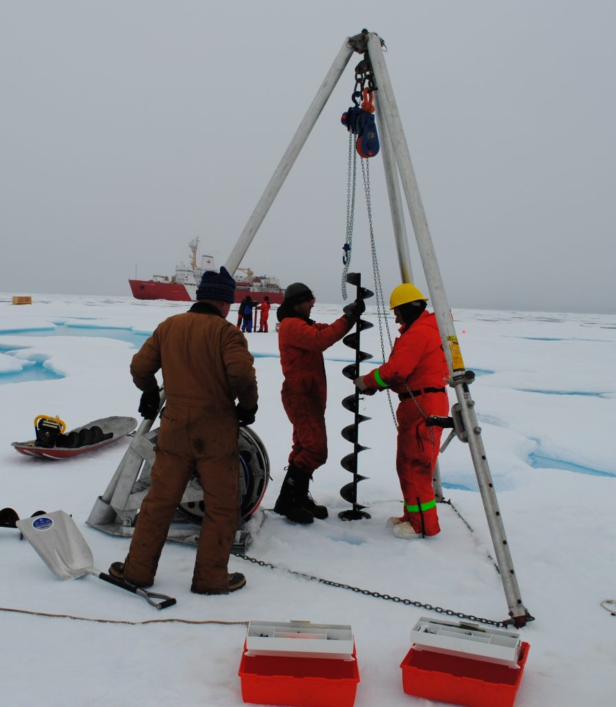 ITP 054 Deployment – Ice Tethered Profilers