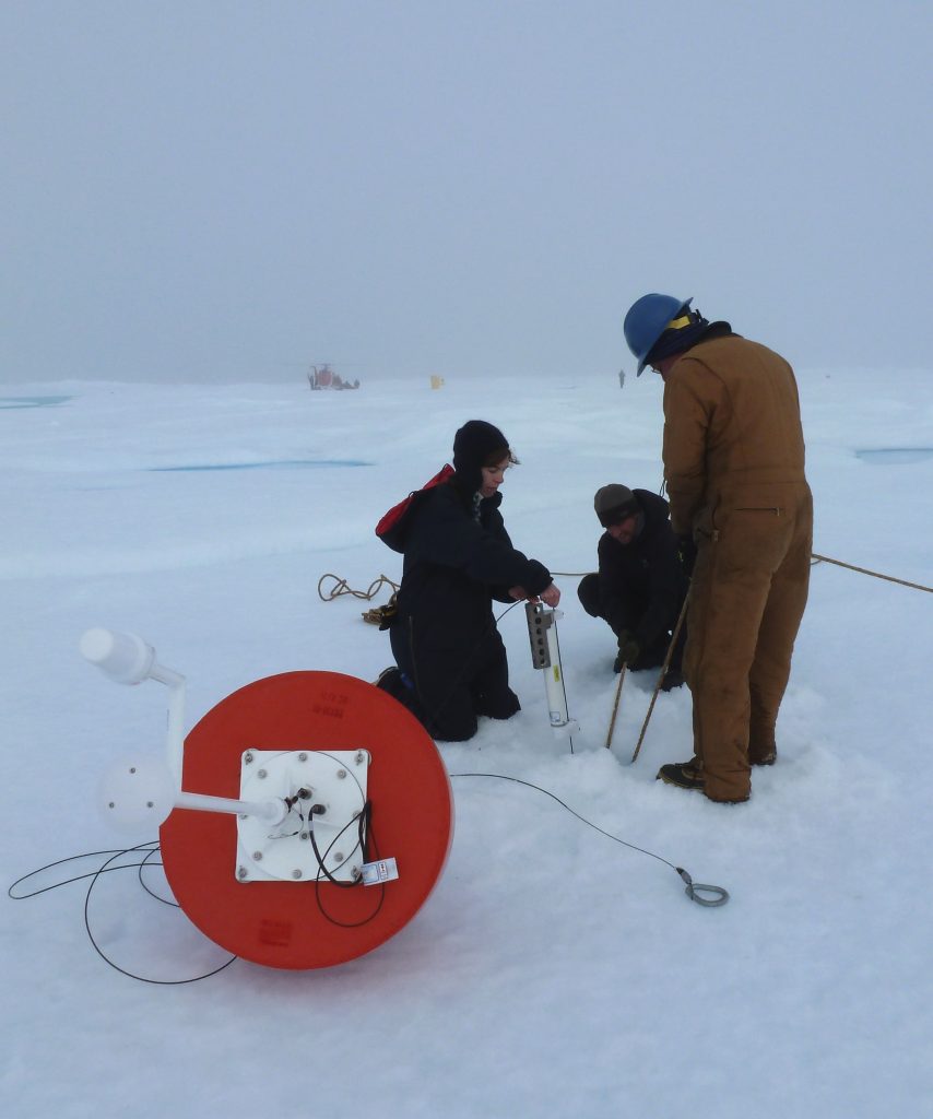 ITP 054 Deployment - Ice Tethered Profilers