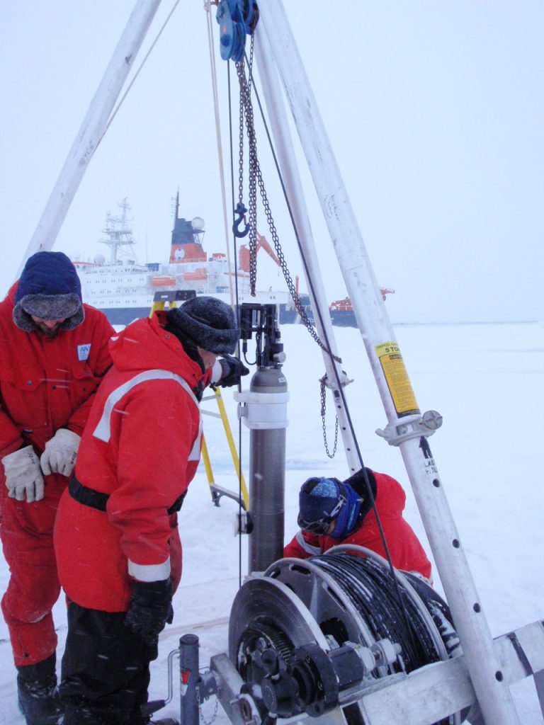 ITP 048 Deployment - Ice Tethered Profilers