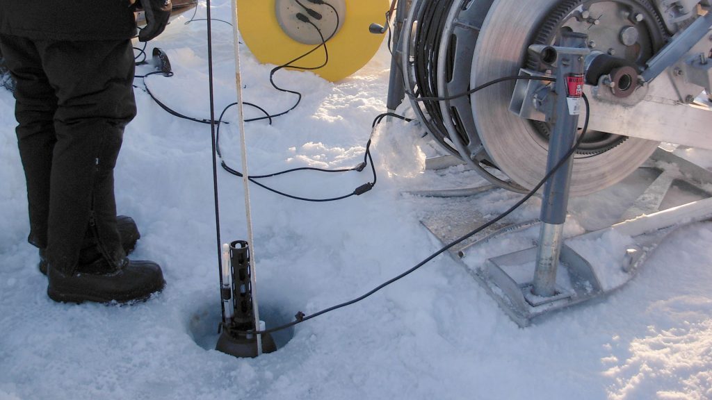 Ice Tethered Profilers