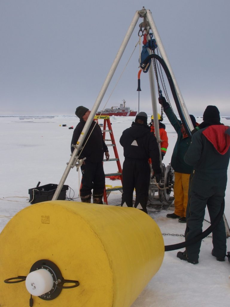 ITP 065 Deployment - Ice Tethered Profilers