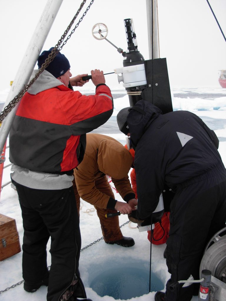 ITP 066 Deployment - Ice Tethered Profilers