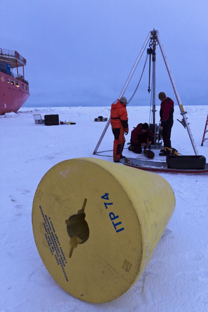 ITP 073 - Ice Tethered Profiler