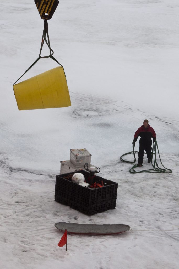 ITP 072 - Ice Tethered Profiler