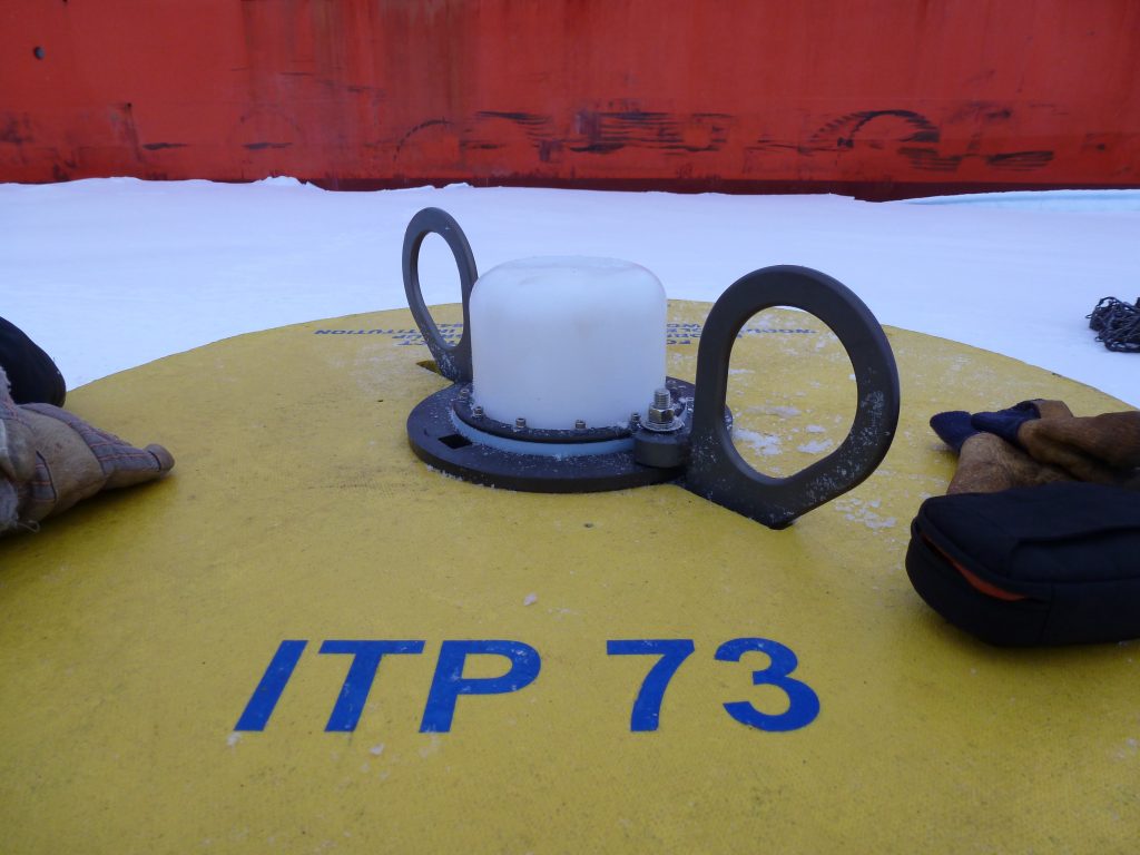 ITP 073 - Ice Tethered Profiler