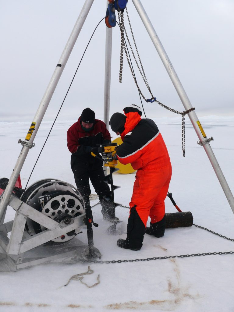 ITP 075 - Ice Tethered Profiler