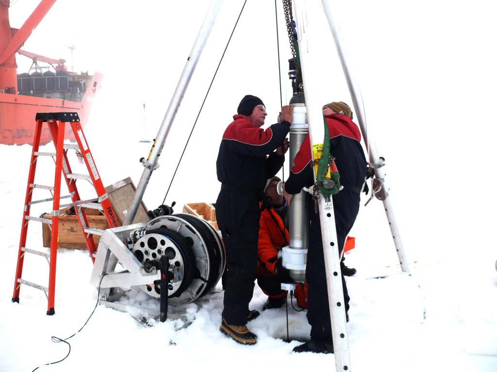 ITP 072 - Ice Tethered Profiler