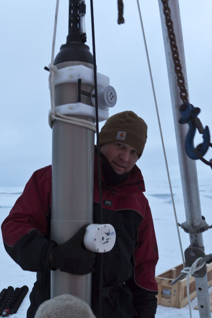 ITP 073 - Ice Tethered Profiler