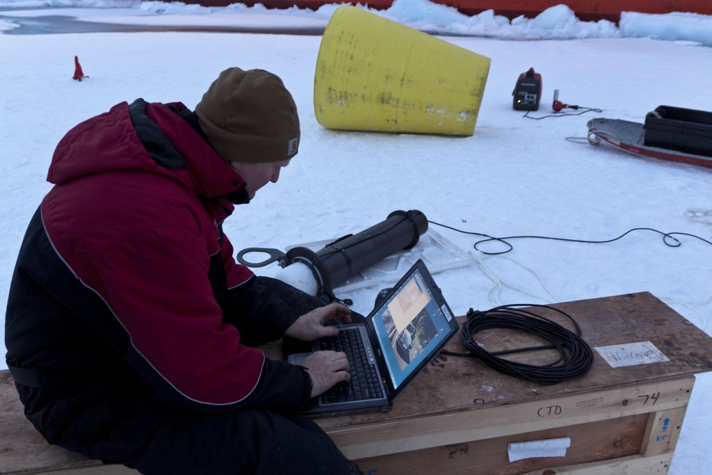 ITP 073 - Ice Tethered Profiler