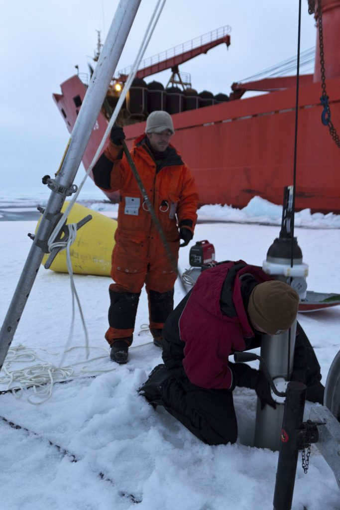 ITP 073 - Ice Tethered Profiler