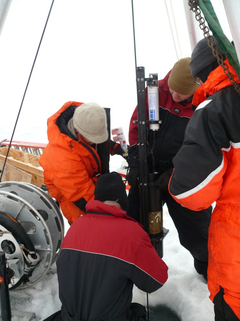 ITP 072 - Ice Tethered Profiler