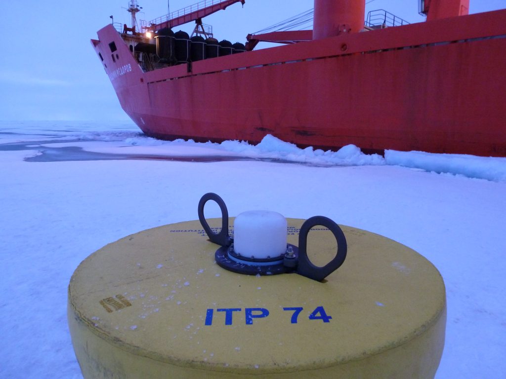 ITP 074 - Ice Tethered Profiler