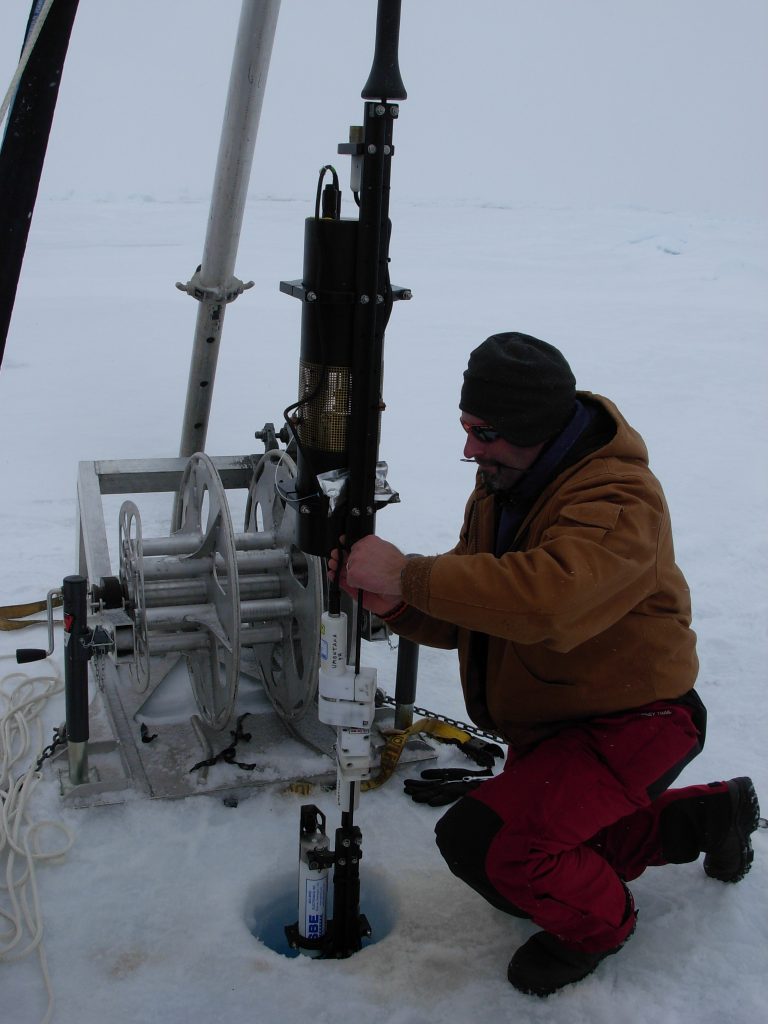 ITP 068 - Ice Tethered Profiler