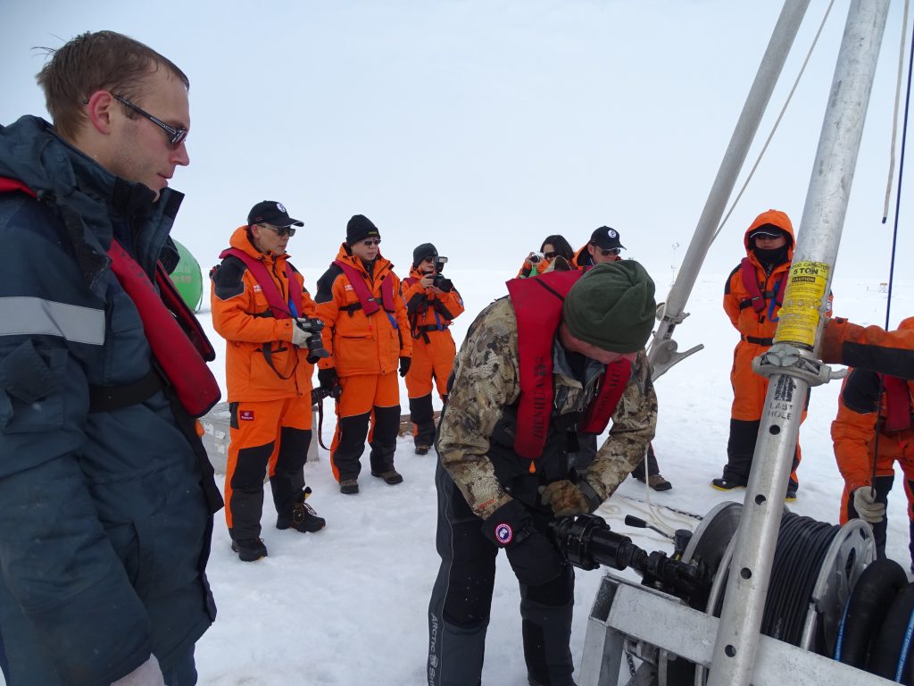 ITP 082 - Ice Tethered Profiler