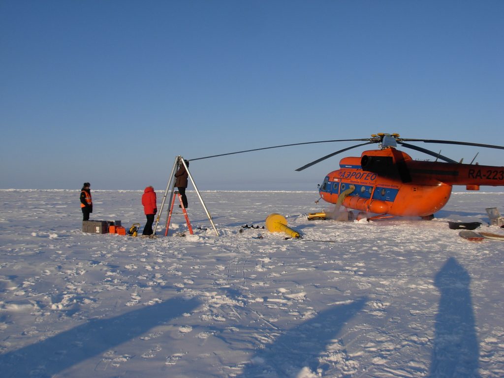 ITP 076 - Ice Tethered Profiler