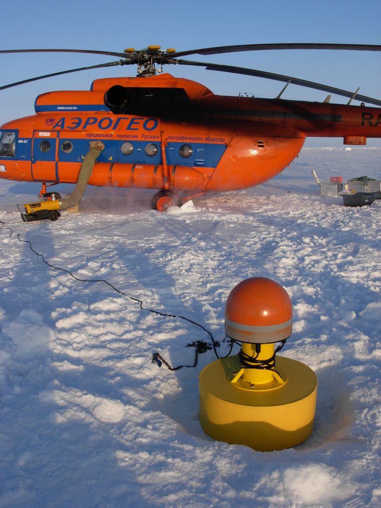 ITP 076 - Ice Tethered Profiler