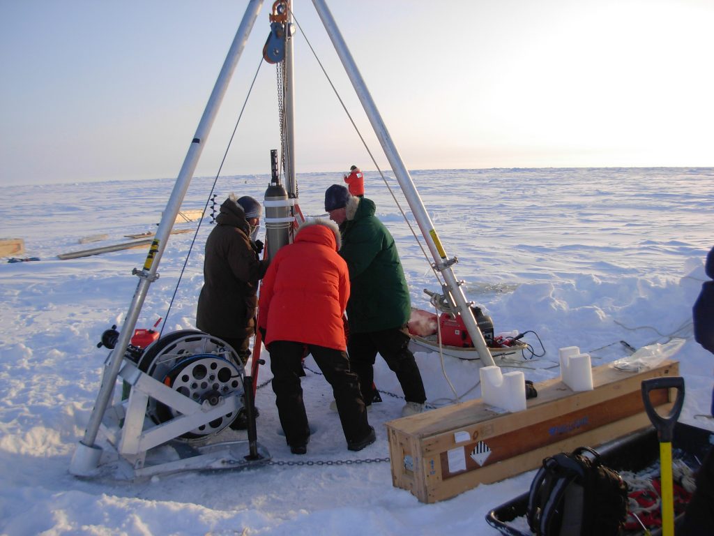 ITP 076 - Ice Tethered Profiler