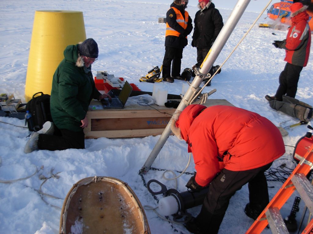 ITP 076 - Ice Tethered Profiler