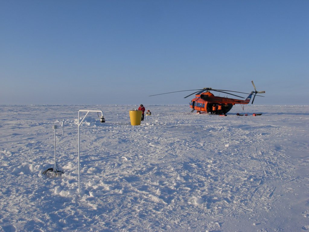ITP 076 - Ice Tethered Profiler